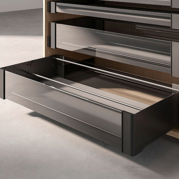 Conero Internal Pull-Out Drawer with Shoe Rack 168 H – HAFELE HOME