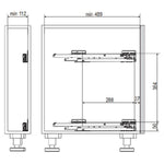 No. 15 Pull Out - 2 Tier – HAFELE HOME