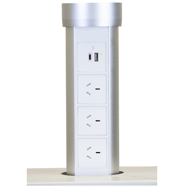 Point Pod Multi | Pop-Up Power Outlet | Häfele Home – HAFELE HOME