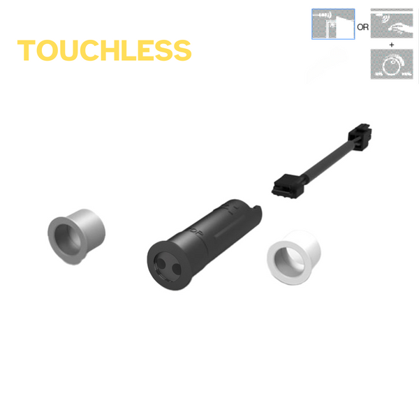 Häfele Loox Sensor switch, 1 switch with 2 functions – HAFELE HOME