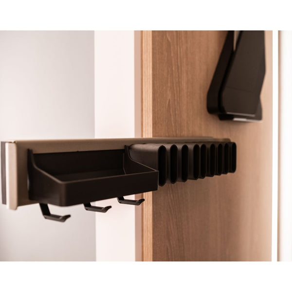 Conero Belt/Tie pull out with Tray Black | Hafele Home – HAFELE HOME