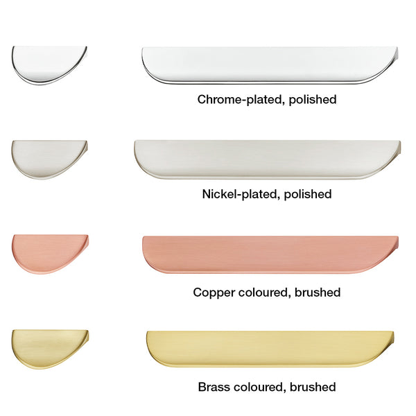 Luxe Furniture Handle | 4 Finishes | 2 Sizes – HAFELE HOME