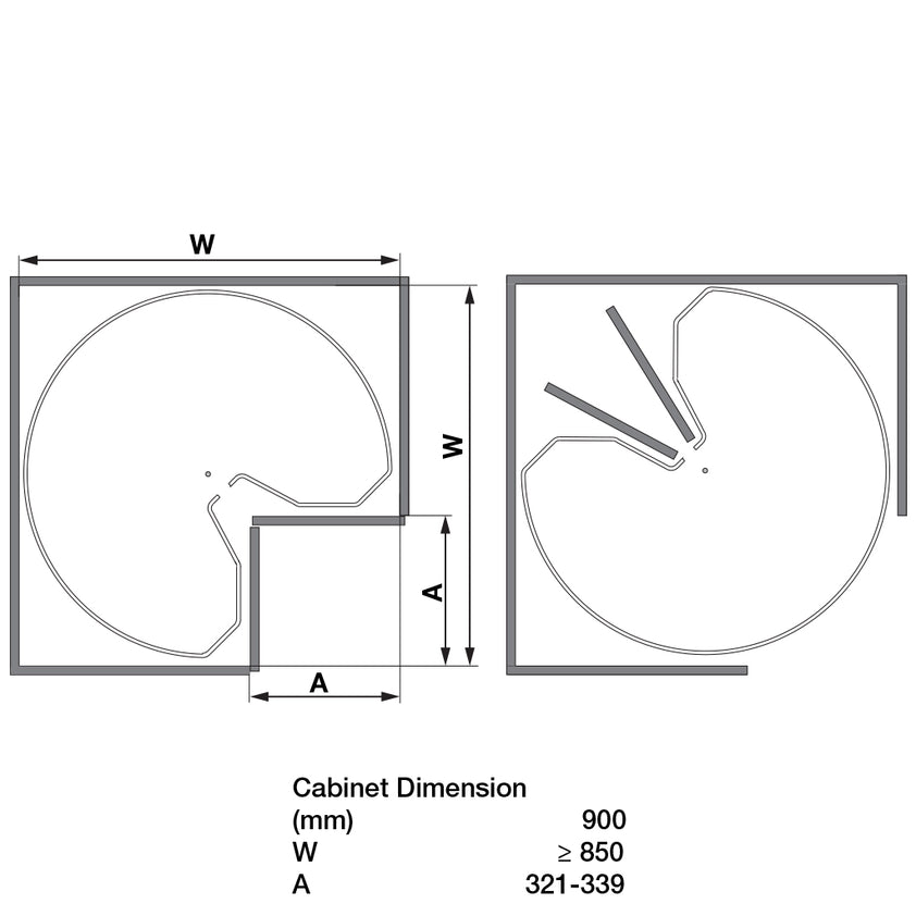 REVO 90° – HAFELE HOME
