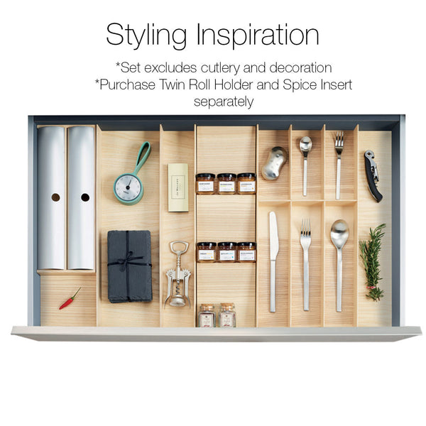 Fineline Drawer Sets | For Cabinet width 800-900mm | Hafele Home ...