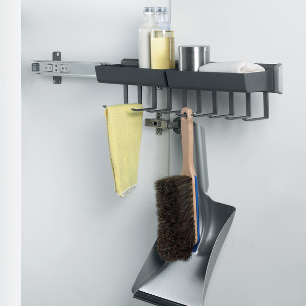 Hafele Universal Pullout Storage Rack | Hafele Home – HAFELE HOME