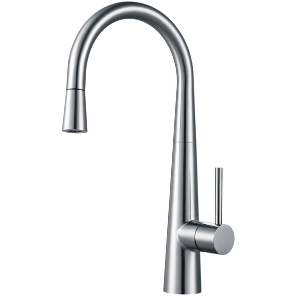 Hafele Mixer Tap Brushed Stainless Steel Pullout Sprayer | Hafele Home ...