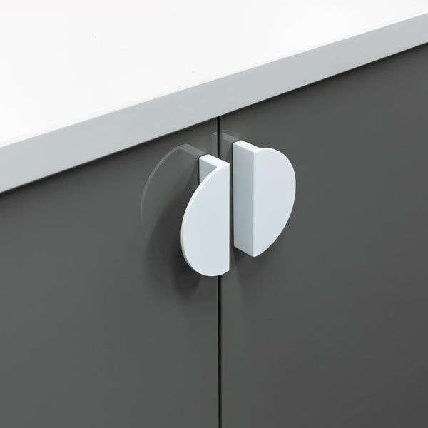 Half Moon Furniture Pull Handle | Hafele Home – HAFELE HOME